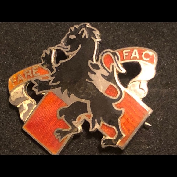Vintage | Accessories | Vintage Wwii Fare Fac Pin 93s | Poshmark